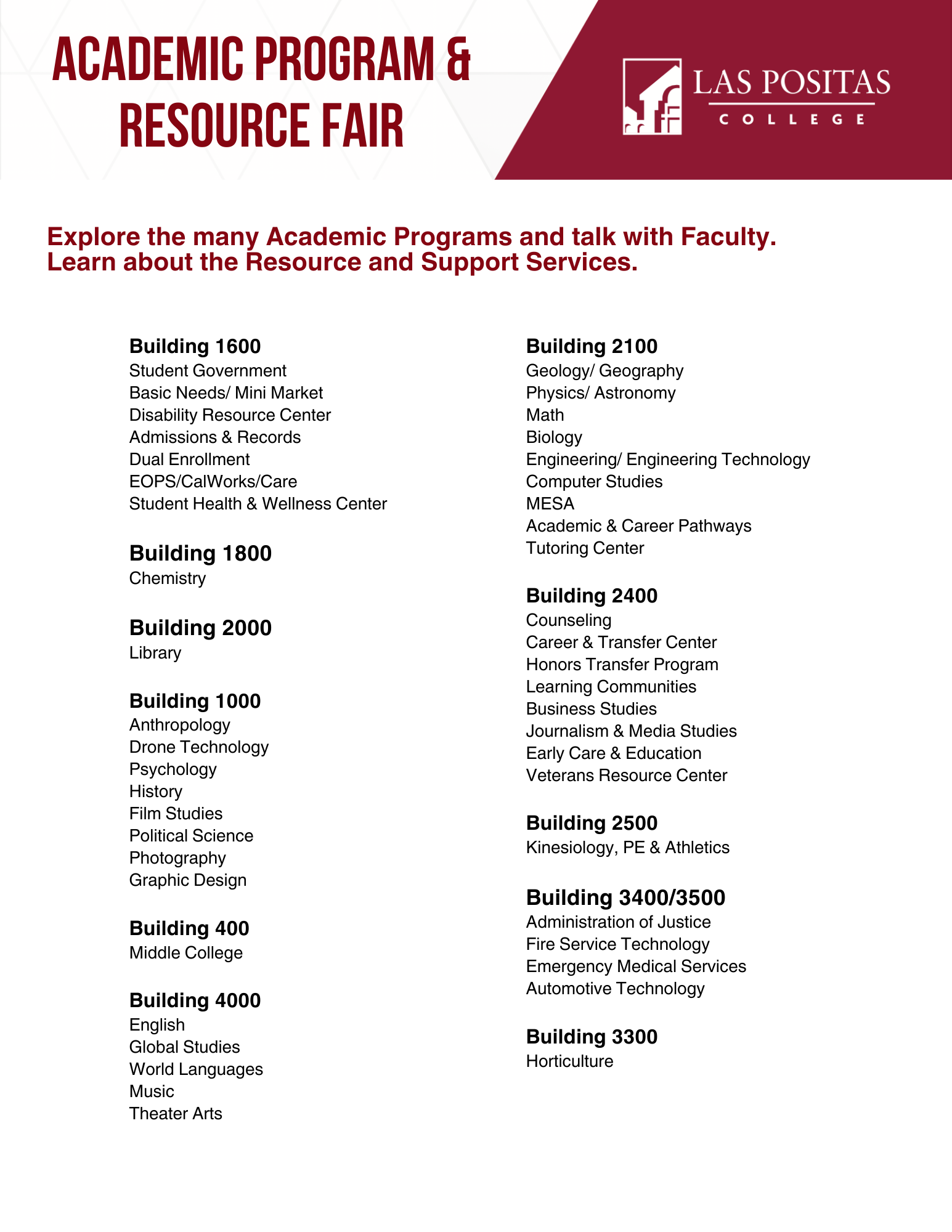 Las Positas College Open House